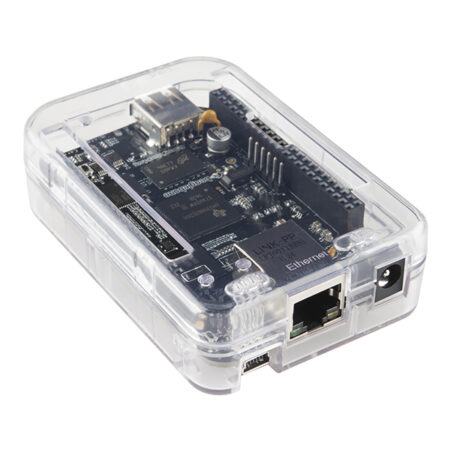 BeagleBone Black Enclosure - Clear Plastic - RoboShop BD