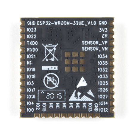 ESP32 WROOM MCU Module - 16MB (U.FL) - RoboShop BD
