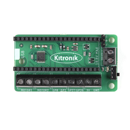 Kitronik Motor Driver Board for Raspberry Pi Pico - RoboShop BD