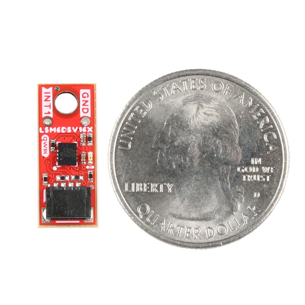 Sparkfun Micro 6dof Imu Breakout - Lsm6dsv16x (qwiic