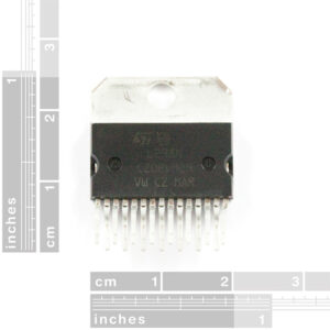Full-Bridge Motor Driver Dual - L298N - RoboShop BD
